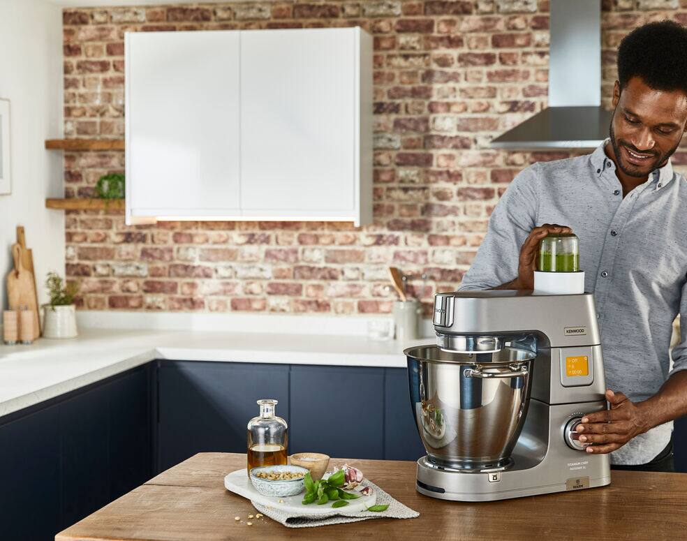 Mini Chopper/Mill Attachment AT320A | Kenwood International