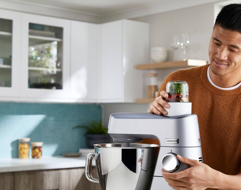 Mini Chopper/Mill Attachment AT320A | Kenwood International